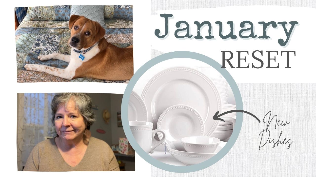 January Reset, New Dishes, New Bedspread | Come Organize with Me – Less ...
