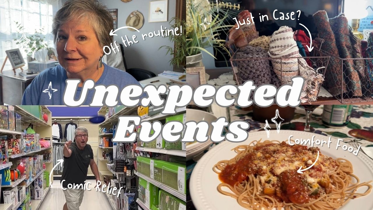 A Few Unexpected Events Throws Me For a Loop – Less Hustle More Coffee