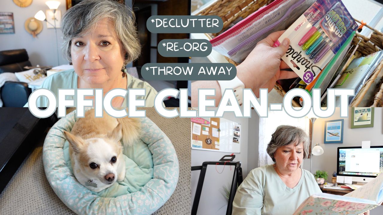 Office Clean-Out, Shows we are Watching, and Upcoming Videos