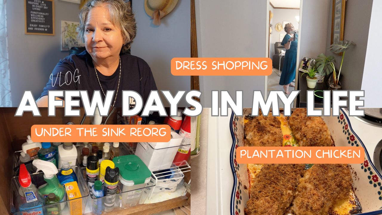 A Busy Week: Organizing, Recipes, and Family Updates